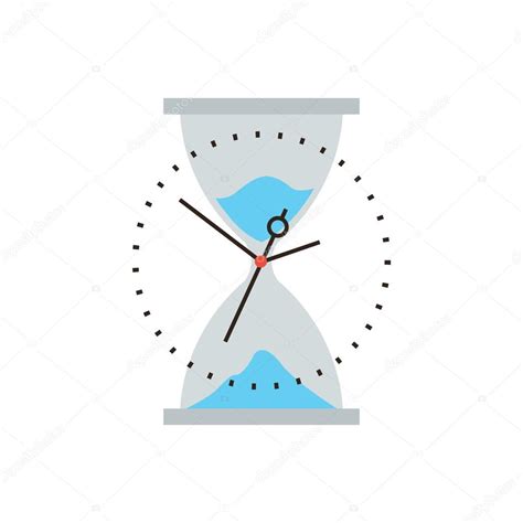 Time Is Running Out Icon Stock Vector Image By Bloomua 72656495