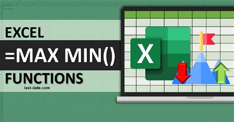 Max And Min Function In Excel In Hindi Last Date