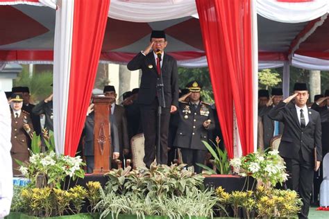 Upacara Hari Pahlawan 2023 Para Pemuda Bekasi Bisa Jadi Pahlawan