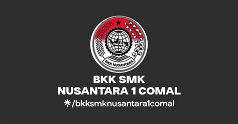 BKK SMK NUSANTARA 1 COMAL Instagram Facebook Linktree