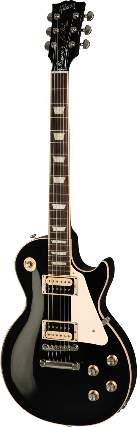 Gibson Les Paul Ebony Telegraph