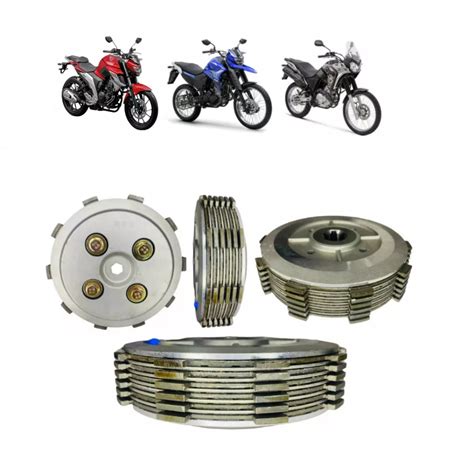 Kit Embreagem Completa Yamaha Fazer Tenere Lander Tm