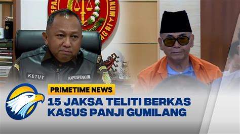 15 Jaksa Teliti Berkas Kasus Penodaan Agama Panji Gumilang YouTube