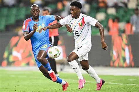 DR Congo Beat Guinea Secure AFCON 2023 Semi Finals Berth