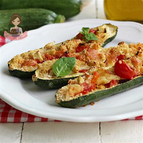 ZUCCHINE RIPIENE VEGETARIANE Tutto Fa Brodo In Cucina