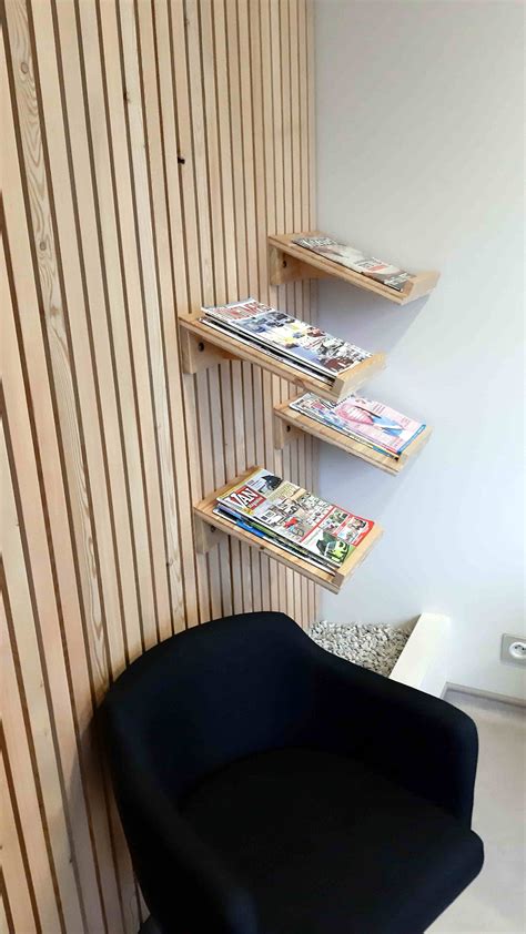 Habillage mural en bois pour réchauffer votre intérieur