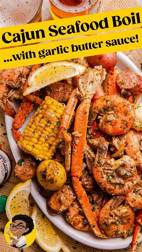 Cajun Seafood Boil With Garlic Butter Sauce Artofit