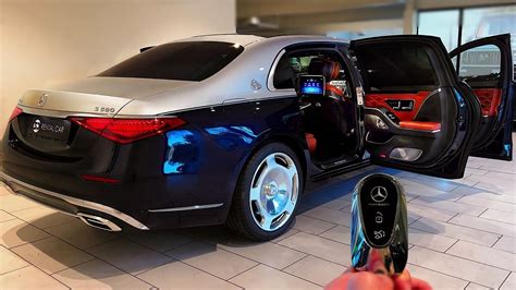 2023 Mercedes Maybach S580 Interior And Exterior Details YouTube