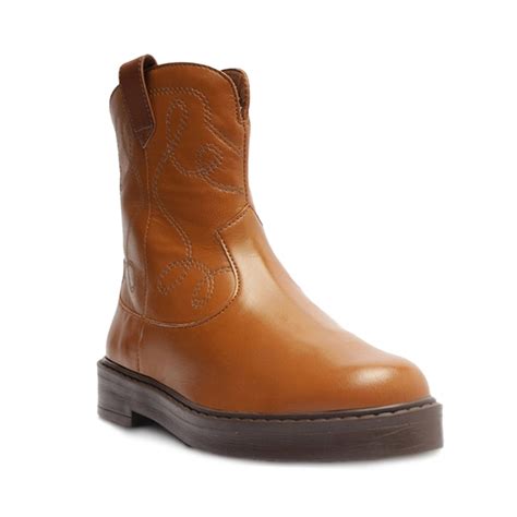 Bota Infantil Cano Médio Western Georgia Arezzo Marrom