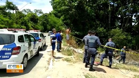 Homem é morto a tiros na Glória em Vila Velha G1 Espírito Santo