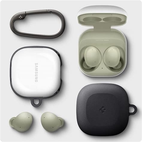 Galaxy Buds 2 Pro Live Case Geo Fit Graphite Gray Spigen Philippines