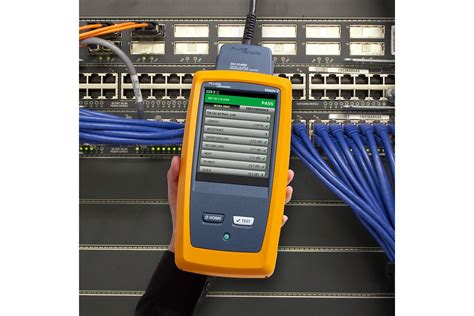 The DSX CableAnalyzer Provides A Complete Testing Solution For