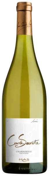 Jean Claude Mas Cuv E Secr Te Chardonnay Vivino Hong Kong