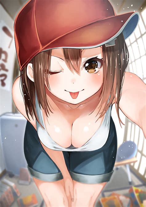 HD Wallpaper Kawakami Masaki Cleavage Big Boobs Wallpaper Flare