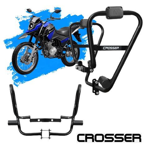 Protetor Carenagem E Motor Crosser Xtz 150 2023 Shopee Brasil