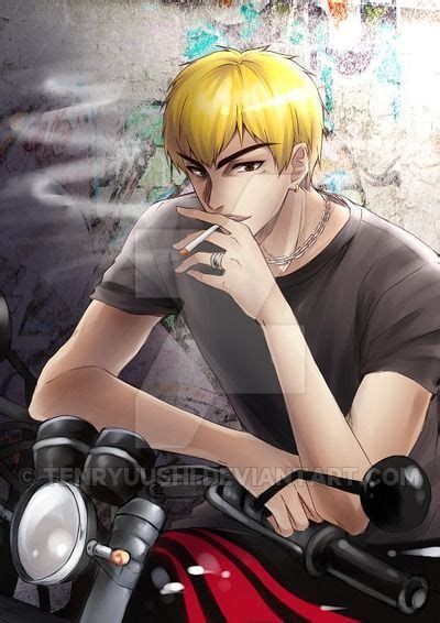 GTO Great Teacher Onizuka By Tenryuushi Deviantart On DeviantArt