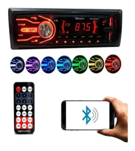 Aparelho Auto Radio Automotivo Som Universal Din Bluetooth