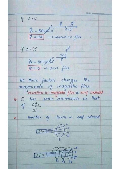 SOLUTION Electromagnetic Induction Notes Studypool