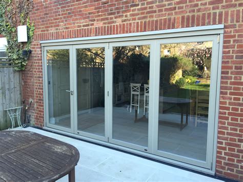 Ral Pebble Grey For Aluminium Bi Fold Doors Bifold Patio Doors