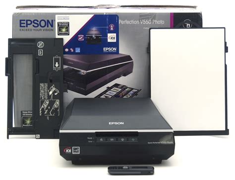Epson Perfection V550 Flatbed Scanner Review