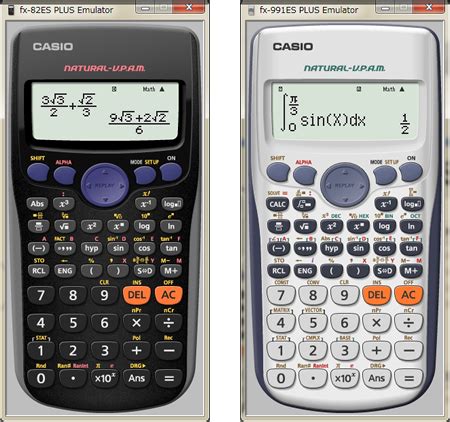 Fx ES PLUS Emulator Supporting Options In The Classroom Products