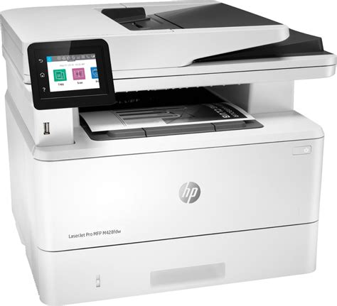 HP LaserJet Pro MFP M428fdw Black And White All In One Laser Printer