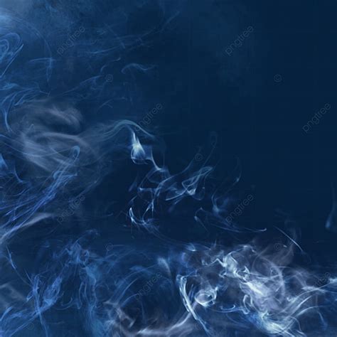 Blue Smoke Abstract Hd Transparent Creative Light Blue Abstract Smoke