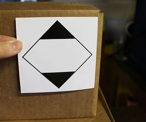 Printable Ammunition Shipping Label
