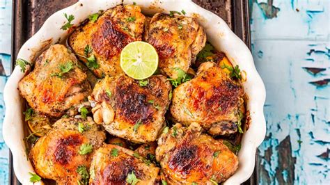 Muslos De Pollo Al Horno En 4 Pasos Paulina Cocina