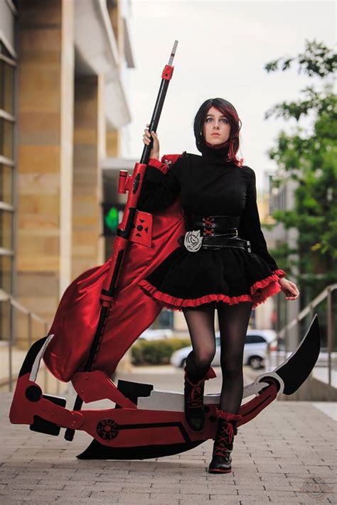 Fantastic Ruby Cosplay By Twiliheart R RWBY