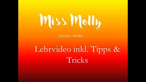 Miss Molly Line Dance Teach YouTube