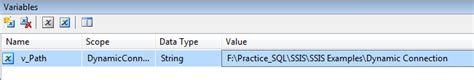 Microsoft Sql Server Knowledge Bank Ssis Dynamic Flat File Connection