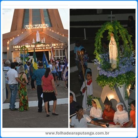 ARAPUTANGA Procissão e missa campal encerram as celebrações da Festa da