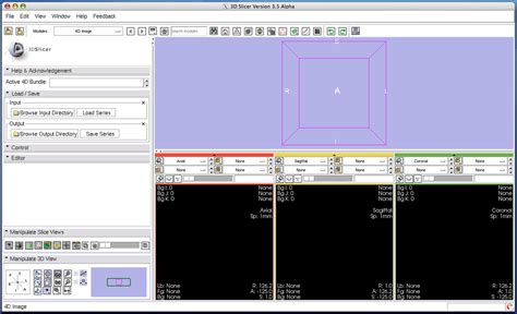 Modules Fourdimage Documentation Slicer Wiki