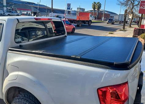 Tapa R Gida Trifold Aluminio Nissan Np Frontier Dc Proteccar