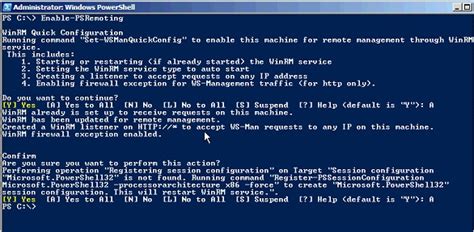 Windows PowerShell Remoting