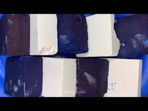 ASMR DYED GHOLIBN GYM CHALK SERIES Compilation Soft Crunchy Crisp