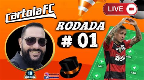 Live Cartola Fc Rodada Dicas Rodada Foco Na