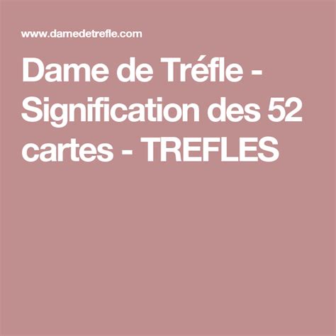Dame De Trefle Gratuit Cartes Communaut Mcms