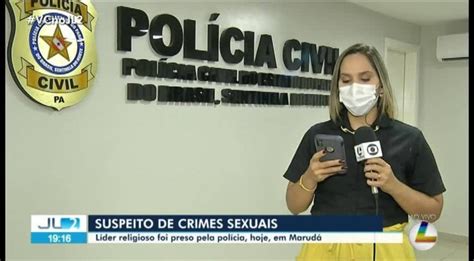 Líder religioso é preso em Belém suspeito de estuprar fiéis Pará G1