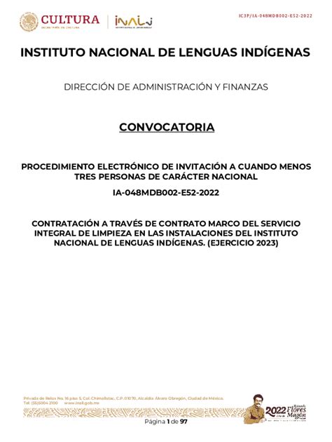 Completable En línea site inali gob segundo convenio modificatorio al
