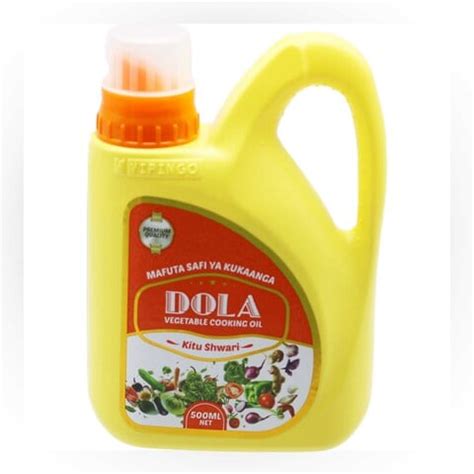 Buy DOLA VEGETABLE COOKING OIL 500ML Online Carrefour Kenya