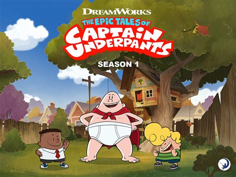 Watch The Epic Tales Of Captain Underpants Season 1 Prime Video