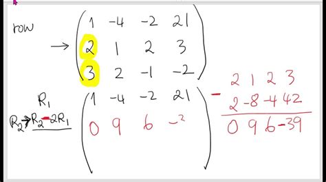 matrices adding multiplying gaussian elimination