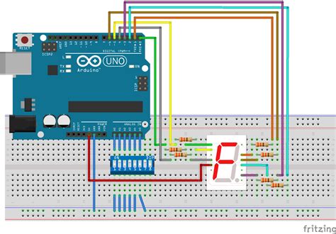 como usar display 7 segmentos com arduino arduino e cia images