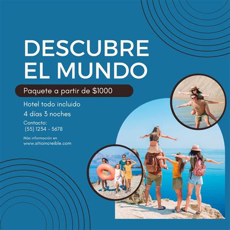 P Gina Plantillas Turismo Gratis Y Editables Canva