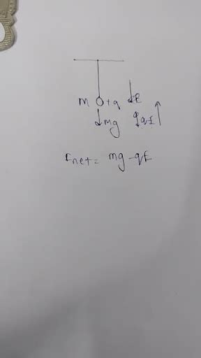 A Simple Pendulum Consists Of A Small Sphere Of Mass M Suspended By A Thr