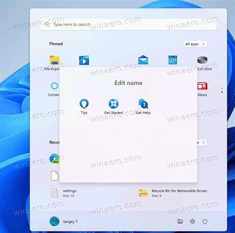 How To Create Rename And Remove Start Menu Folders In Windows