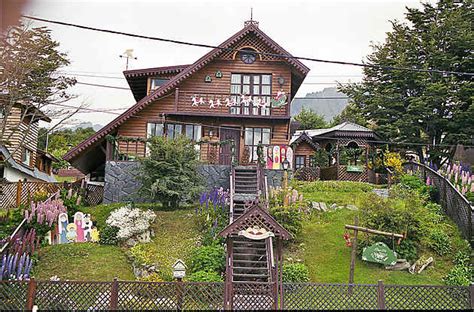 Maisons En Bois Ushuaia Terre De Feu Patagonie Routard
