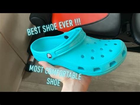 Crocs Clog Pool Blue Review On Feet Youtube